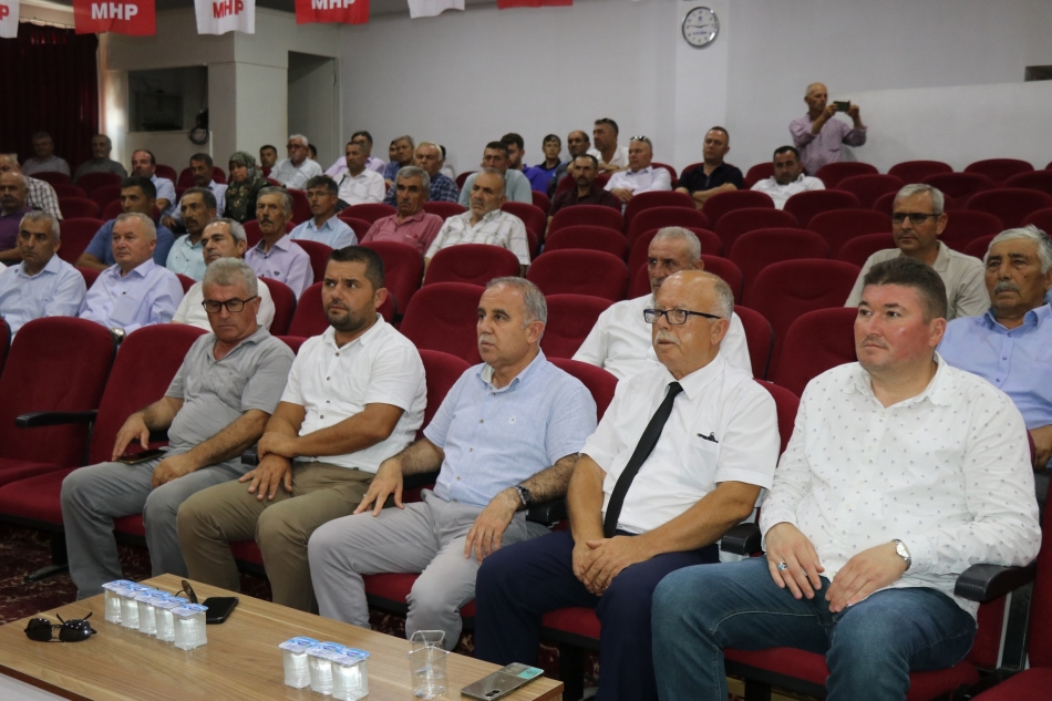 MHP'de Yonat Yeniden Seçildi - Gazete Gördes