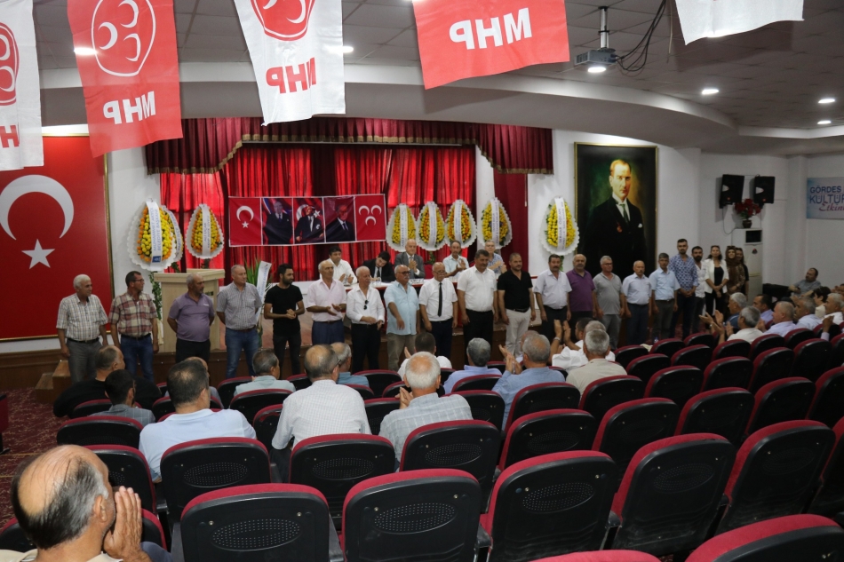 MHP'de Yonat Yeniden Seçildi - Gazete Gördes