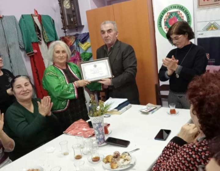 Gazeteci Yazar İnce Kültür ve Doğa Derneğinde Konuştu - Gazete Gördes