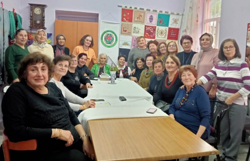 Gazeteci Yazar İnce Kültür ve Doğa Derneğinde Konuştu - Gazete Gördes