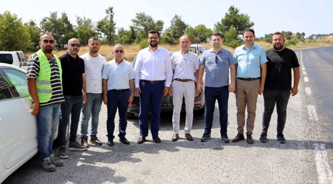Akkal Açıkladı:"Gördes-Akhisar Yolu 3 Yılda Bitecek" - Gazete Gördes