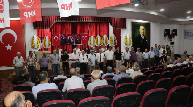 MHP'de Yonat Yeniden Seçildi - Gazete Gördes